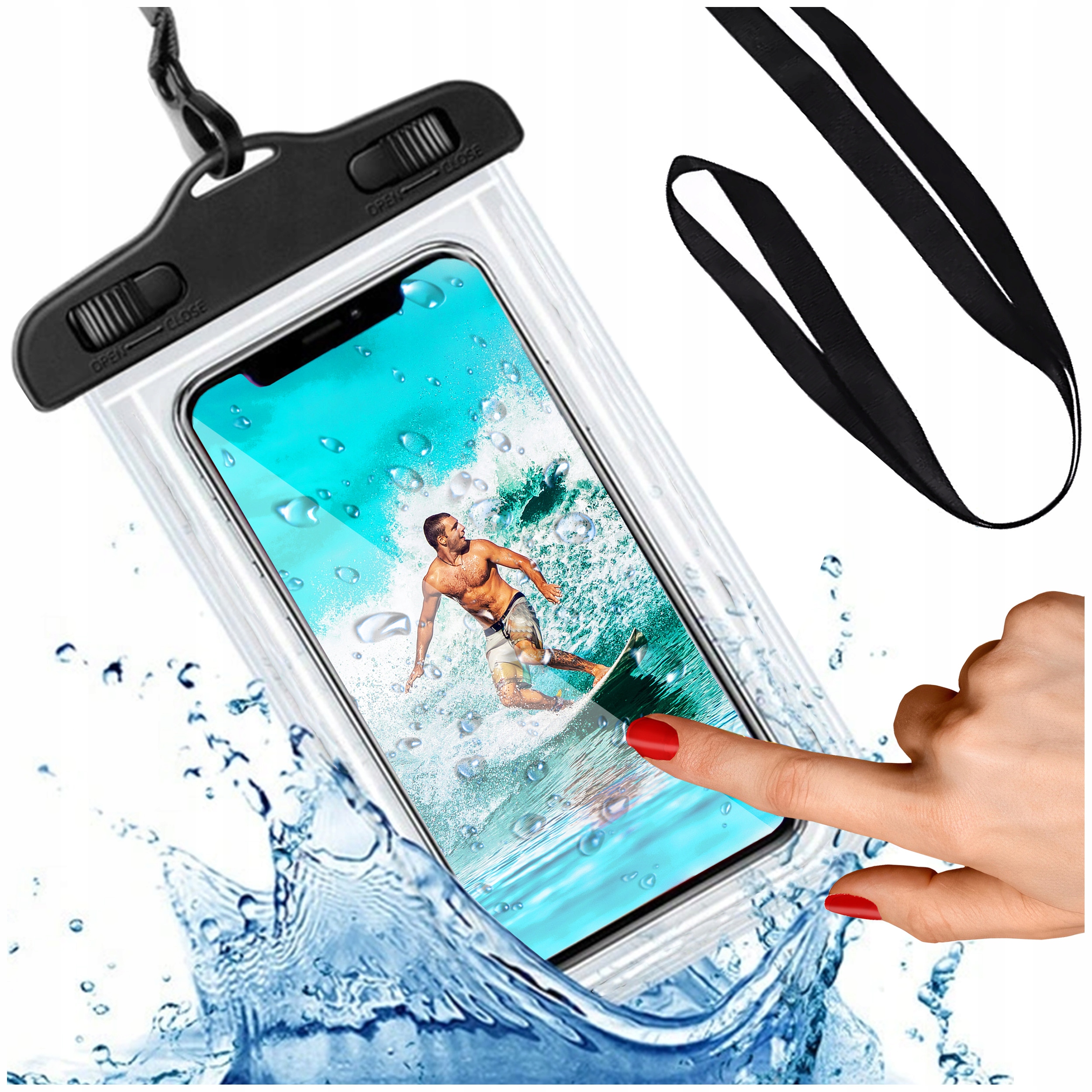 ETUI WODOODPORNE NA TELEFON WODOSZCZELNY POKROWIEC - Sklep, Opinie ...
