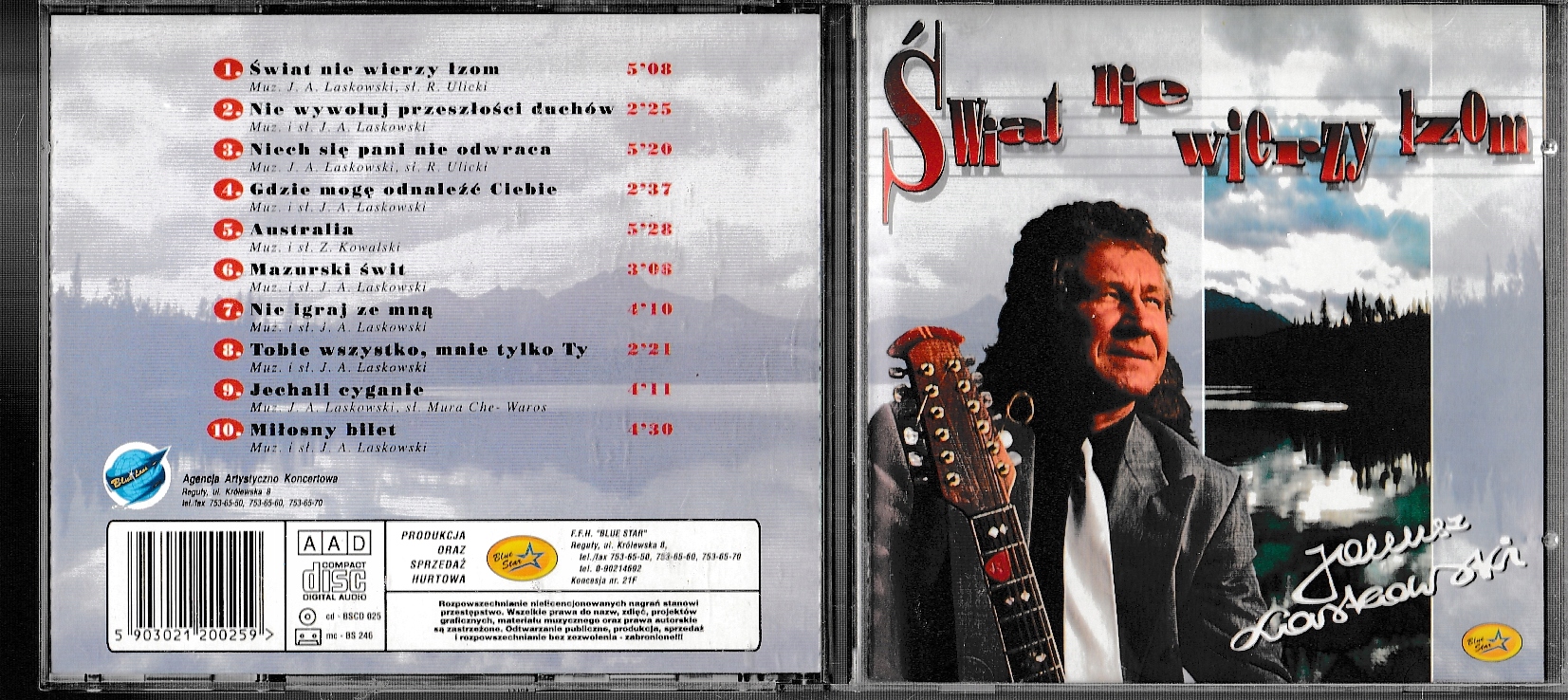 Płyta Cd Janusz Laskowski - Niska cena na Allegro.pl