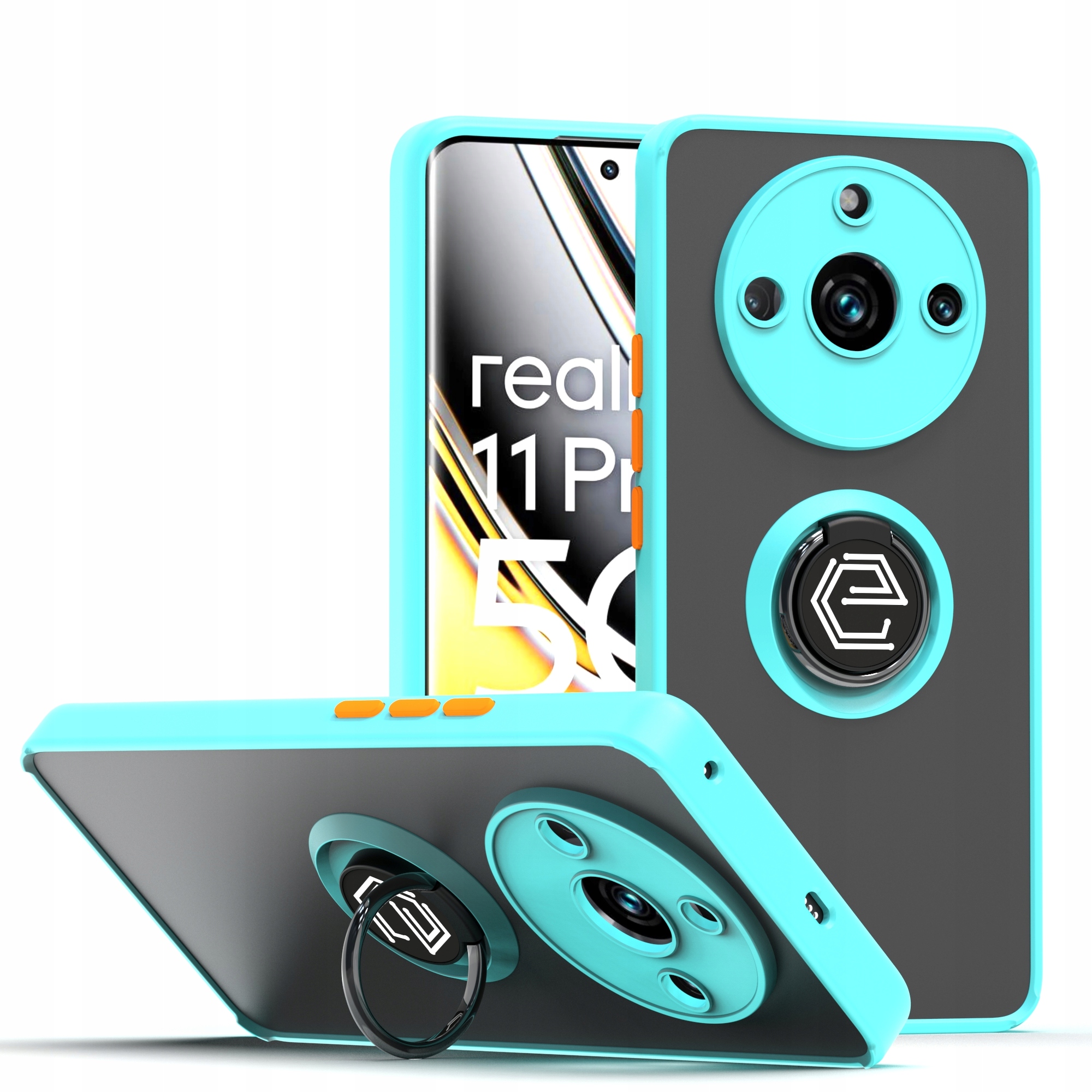 Plecki Exoguard do REALME 11 PRO 5G / REALME 11 PRO PLUS 5G niebieski ...