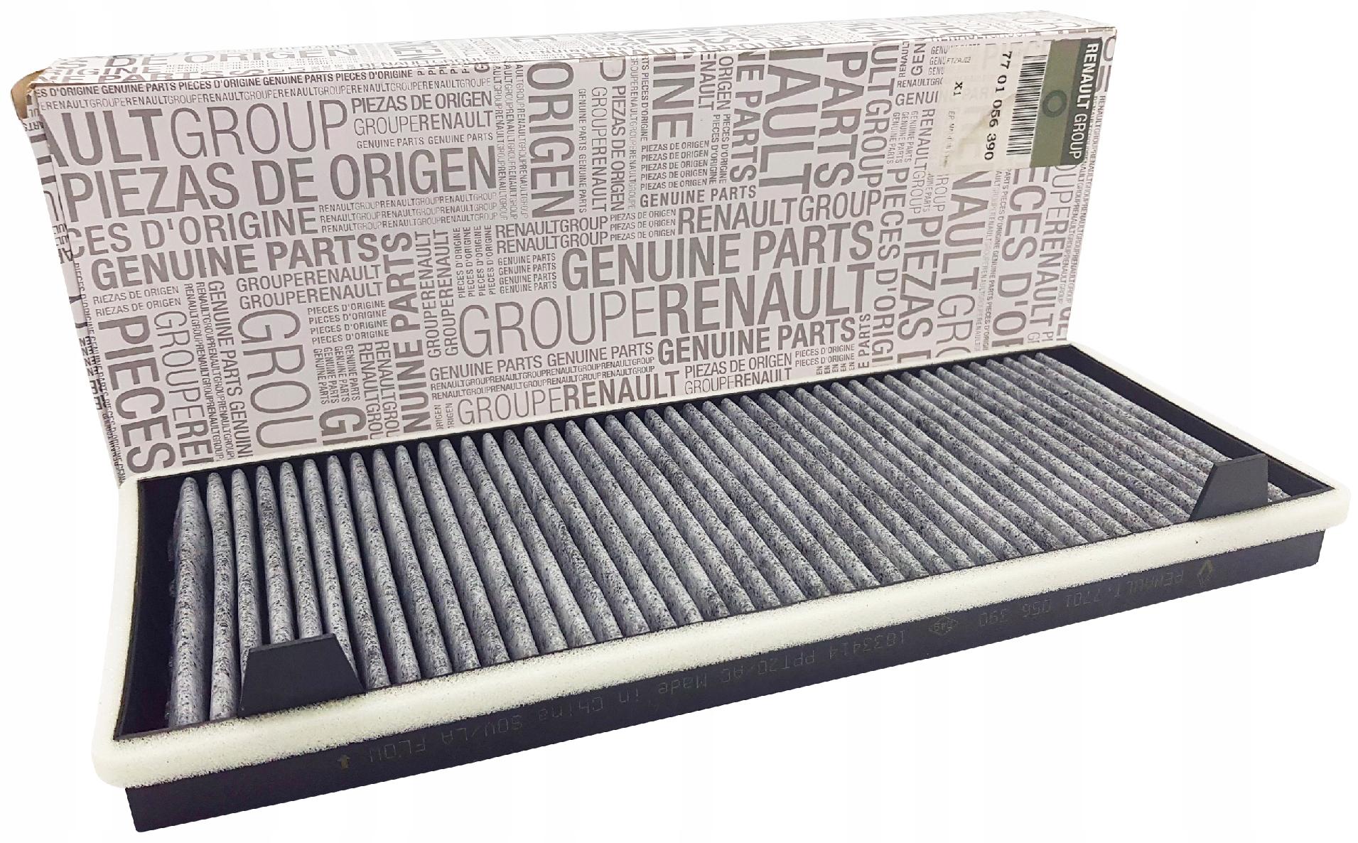 OE RENAULT FILTR KABINOWY WĘGLOWY ESPACE IV za 84.90PLN z Banino ...