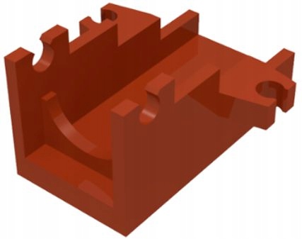 LEGO LEŻE DO DZIAŁA - BRĄZOWE NR. 2527 • Cena, Opinie • Elementy ...