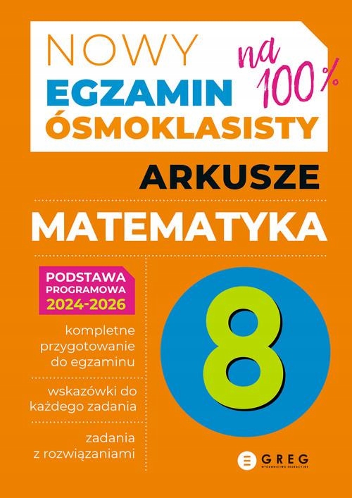 EGZAMIN ÓSMOKLASISTY ARKUSZE MATEMATYKA 2025 (17235629564) | Podręcznik ... EGZAMIN ÓSMOKLASISTY ARKUSZE MATEMATYKA 2025 (17235629564) | Podręcznik ...