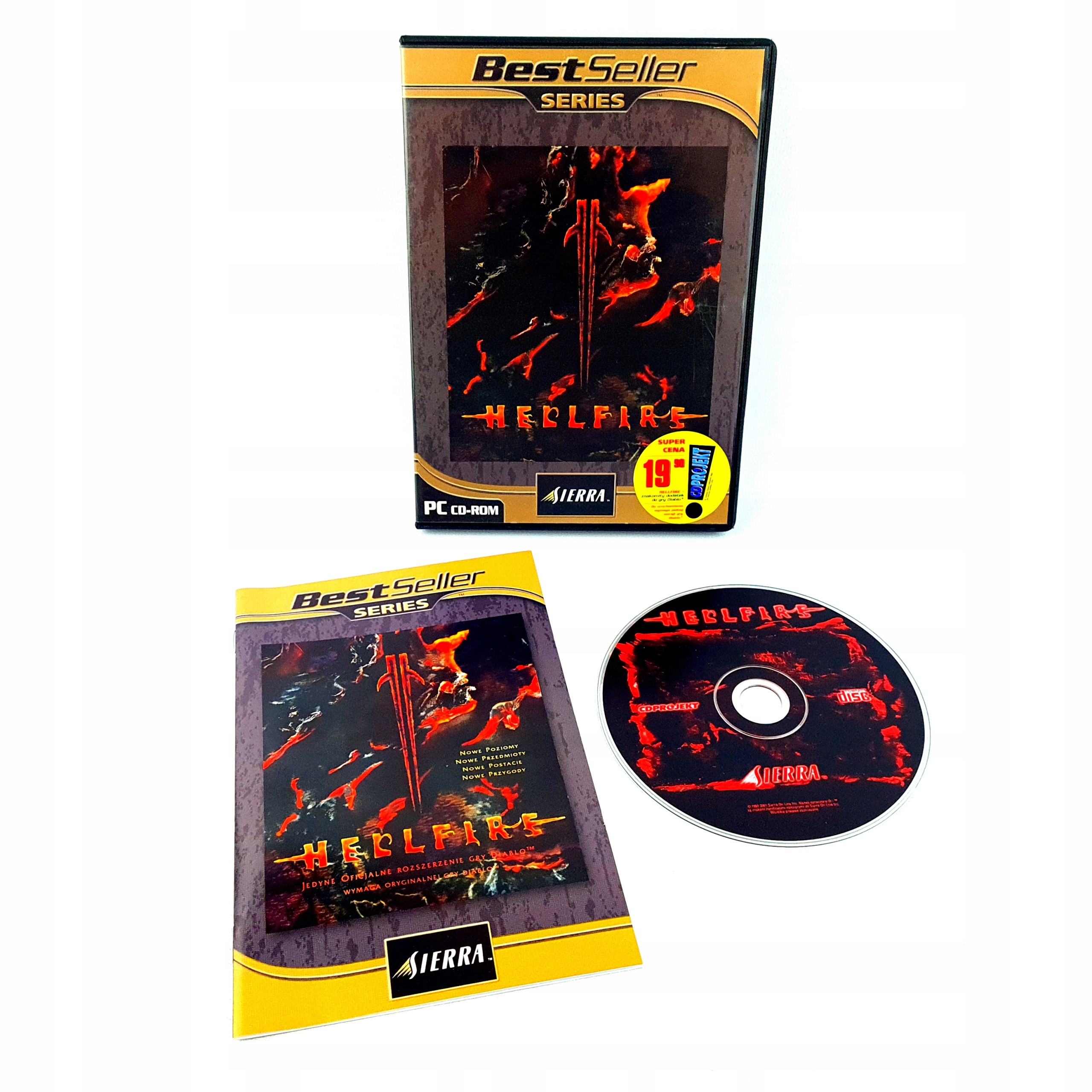 Diablo Hellfire PC - Stan: Używany 1300.00PLN - Sklepy, Opinie, Ceny w ...