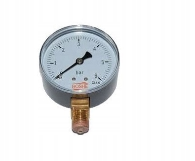 Manometr Hydroland MANOMETR 63MM 1/4 RADIALNY (5900308749883) • Cena, Opinie • Akcesoria ...