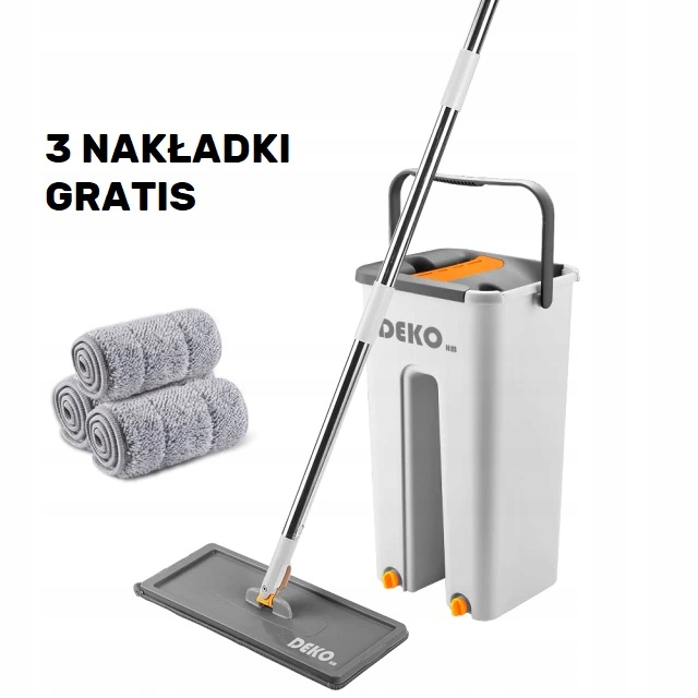 MAGIC MOP RĘCZNY DEKO AUTOMATYCZNY DO PODŁÓG (5011417552889) • Cena ...
