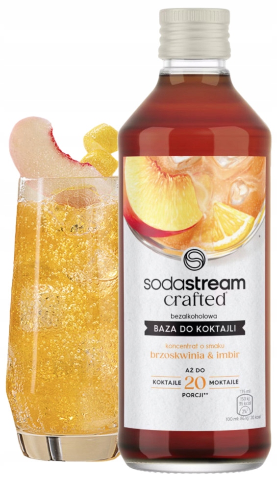 Soda Stream Syrop Craft - Niska cena na Allegro