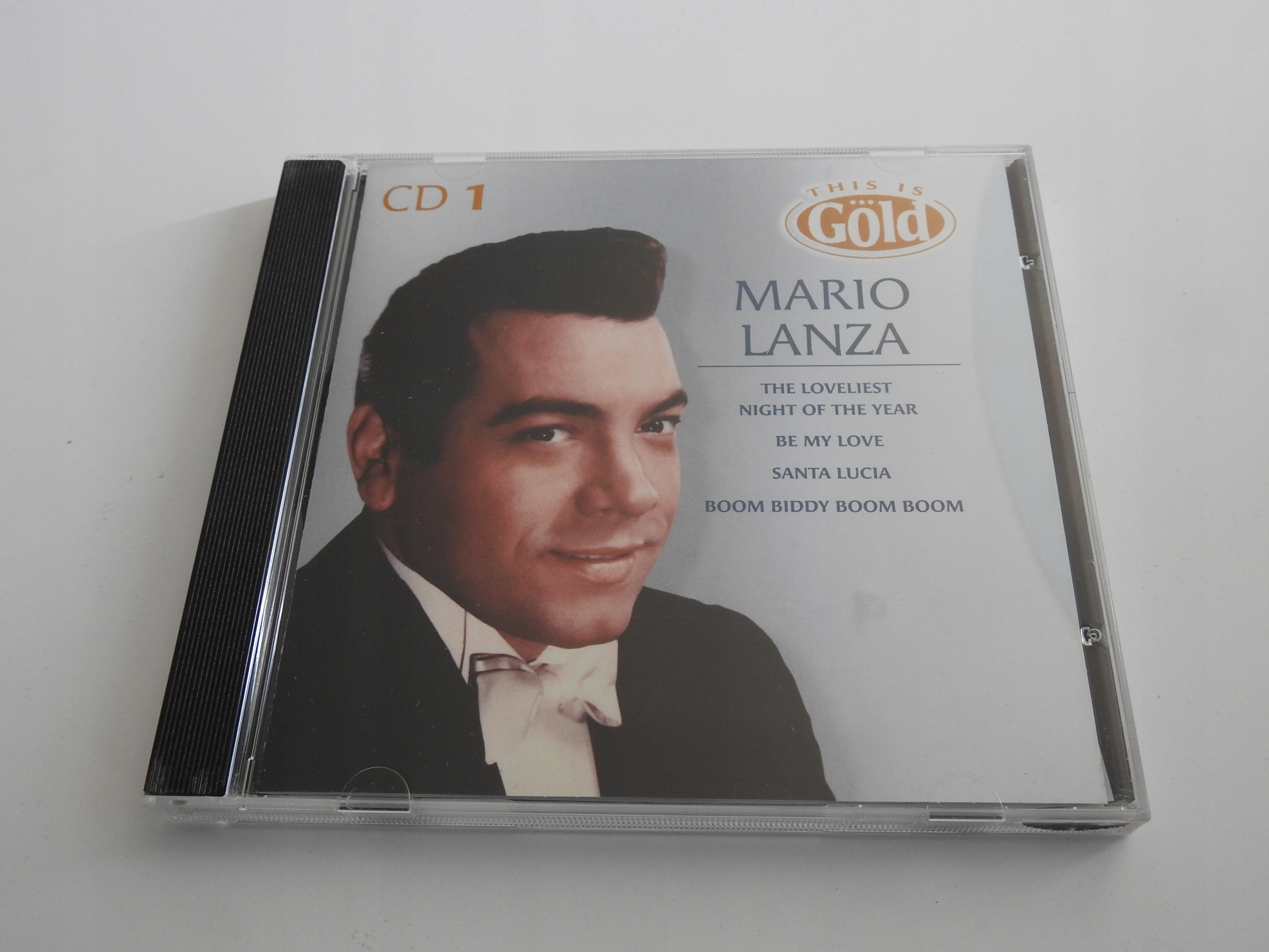 MARIO LANZA - THIS IS GOLD CD • Cena, Opinie - Allegro