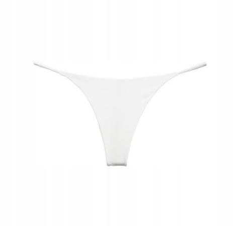 SEXY BIAŁE DAMSKIE STRINGI XL / 2XL PLUS SIZE 15433315786 - Allegro.pl