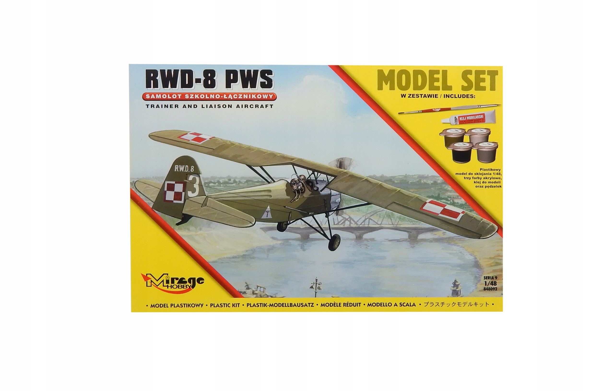 Mirage Rwd-8 (pws) Samolot - Niska cena na Allegro.pl