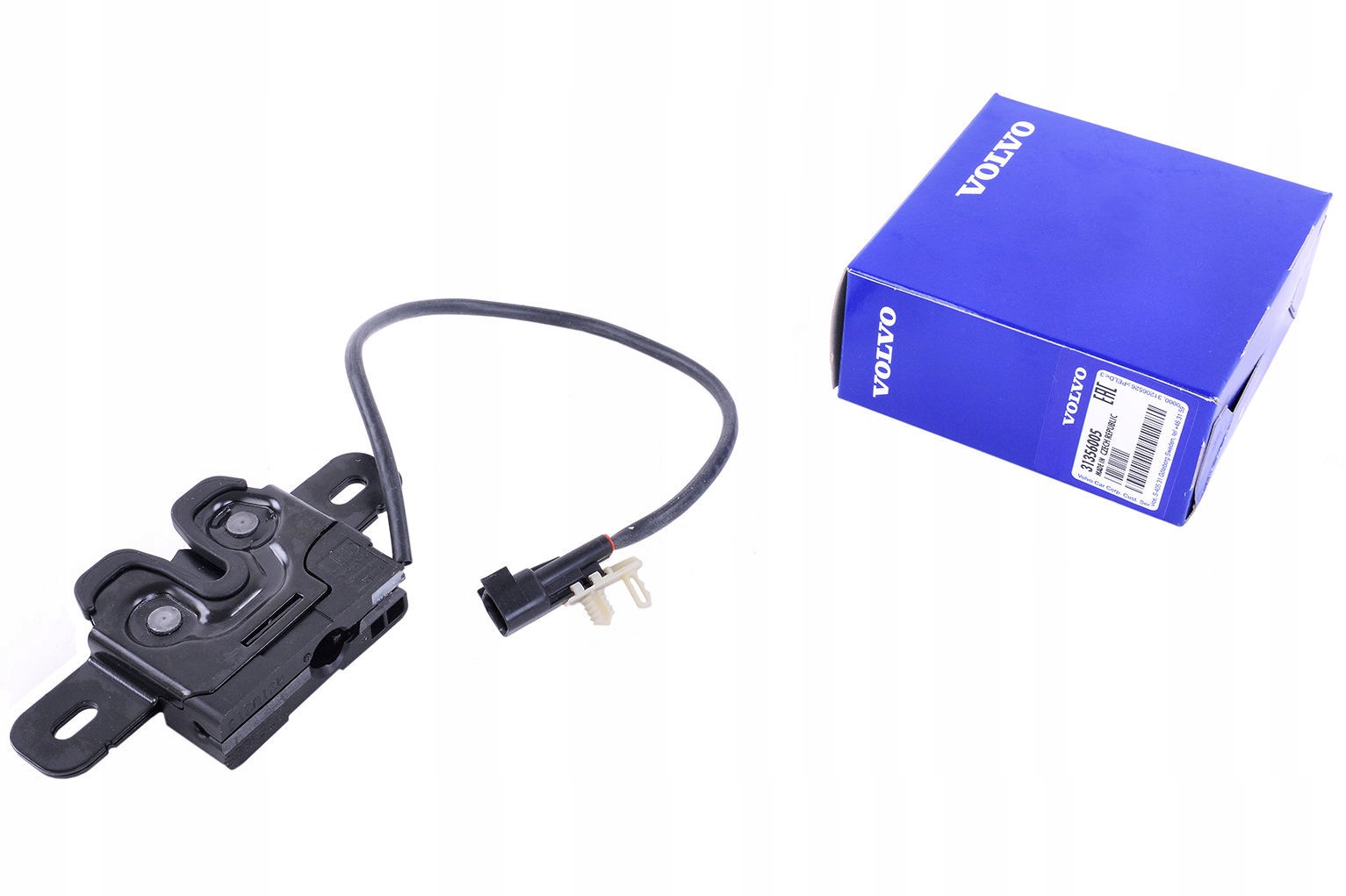 PRAWY ZAMEK MASKI VOLVO XC60 31356005 za 325 zł z Suchedniów - Allegro ...