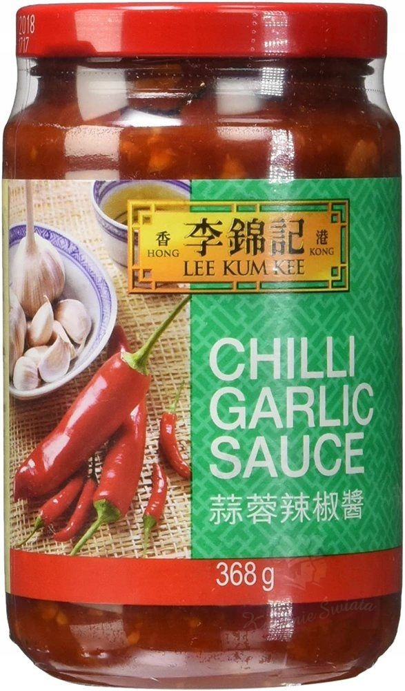 Sos chiński Chilli Garlic, ostry 368g LKK (078895770025) • Cena, Opinie ...