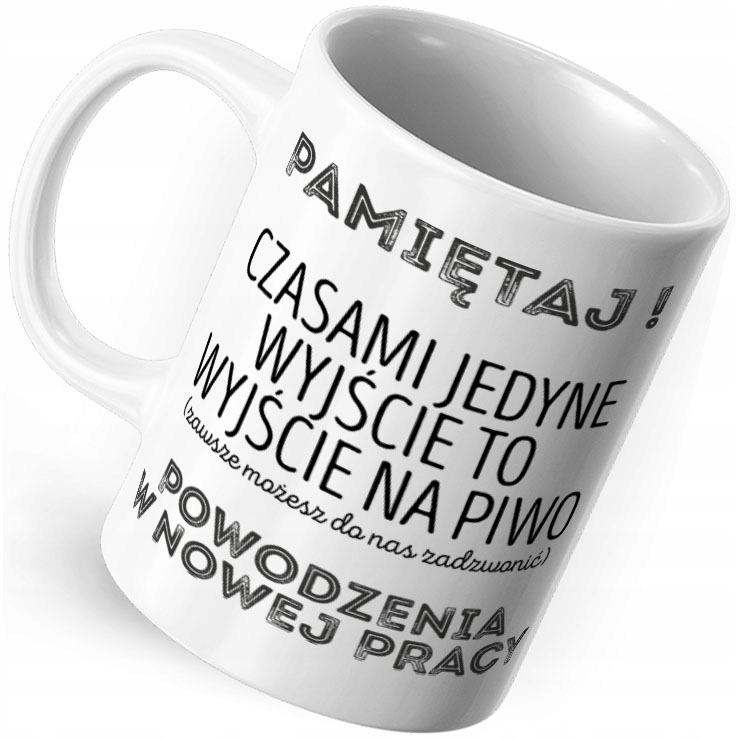 Kubek ceramika 330 ml kubek prezent dla przyjaciela dziewczyny dzień kobiet urodziny 18 30 40 50 ...