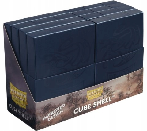 Pudełko Dragon Shield Cube Shell Ciemny Niebieski - Stan: Nowy 37.00PLN - Sklepy, Opinie, Ceny w ...