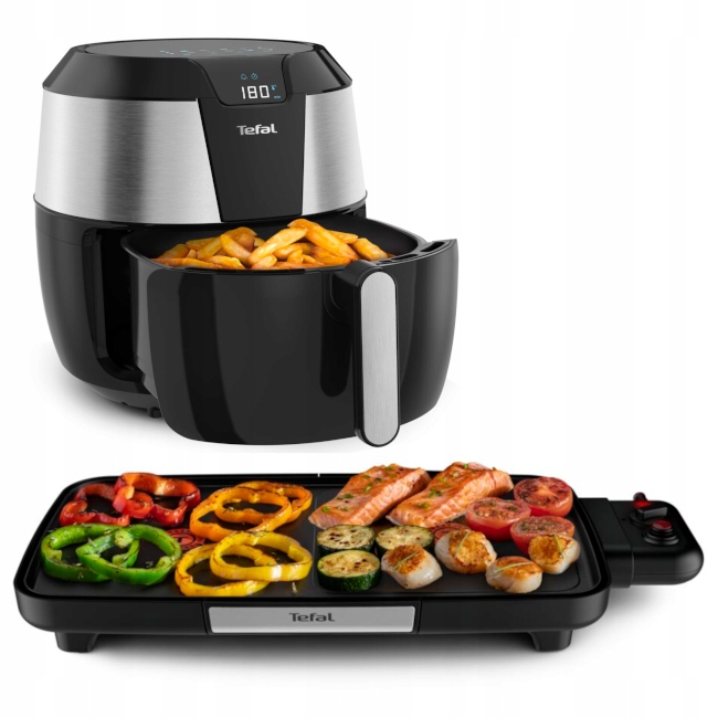 Zest Frytkownica beztłuszczowa Plancha Grill TEFAL - Sklep, Opinie ...