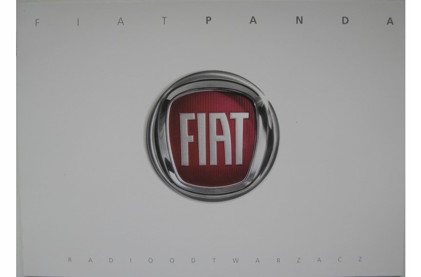 FIAT Panda instrukcja obsługi radia BLAUPUNKT PL za 26.00PLN z Borzęcin ... FIAT Panda instrukcja obsługi radia BLAUPUNKT PL za 26.00PLN z Borzęcin ...