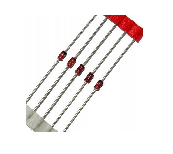 BZX85C6V2 Dioda Zenera 6.2V 1.3W DO41 - Sklep, Opinie, Cena w Allegro