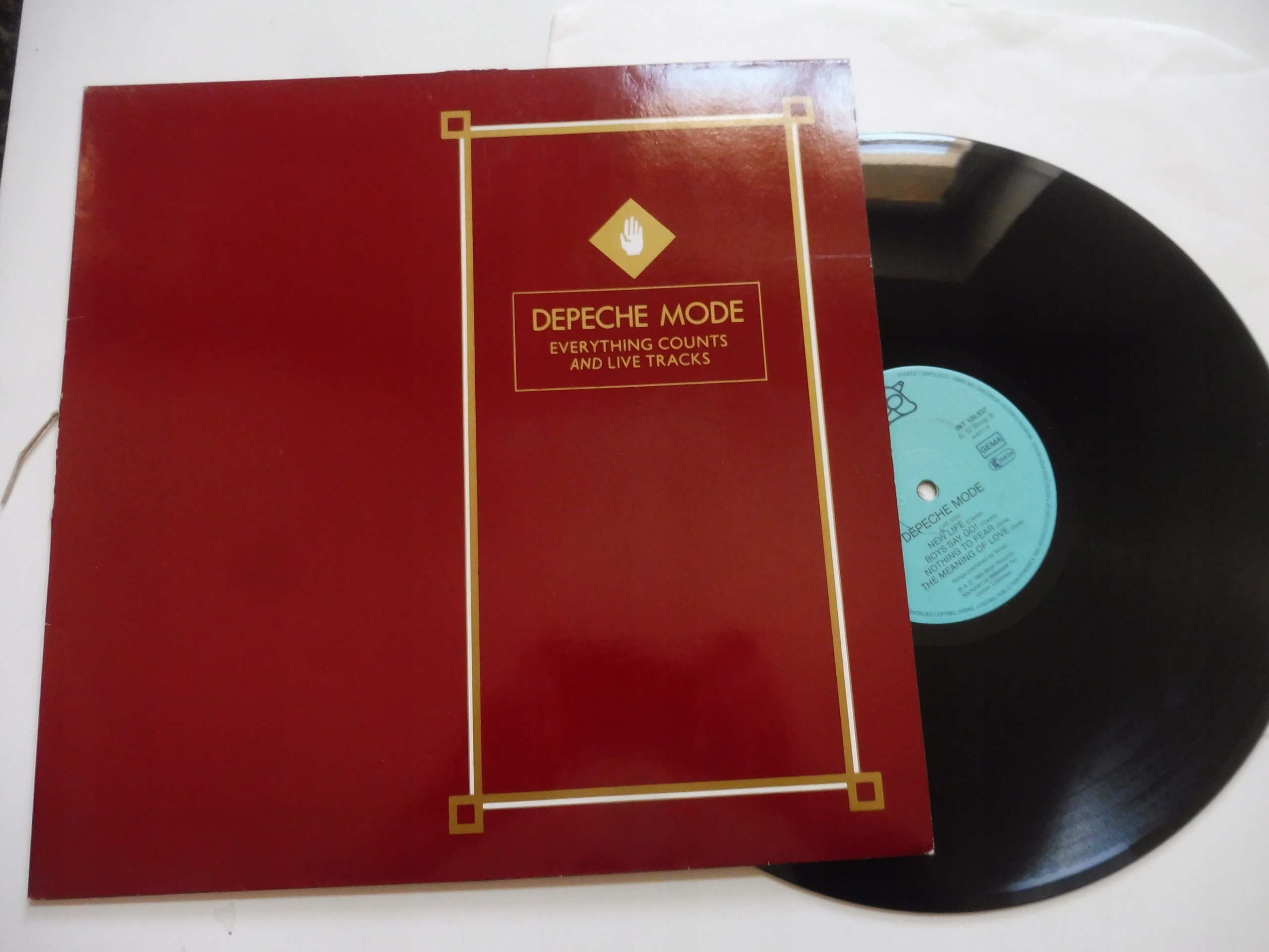 Depeche Mode – Everything Counts And Live Tracks RARE 17662969492 - Sklepy, Opinie, Ceny w Allegro