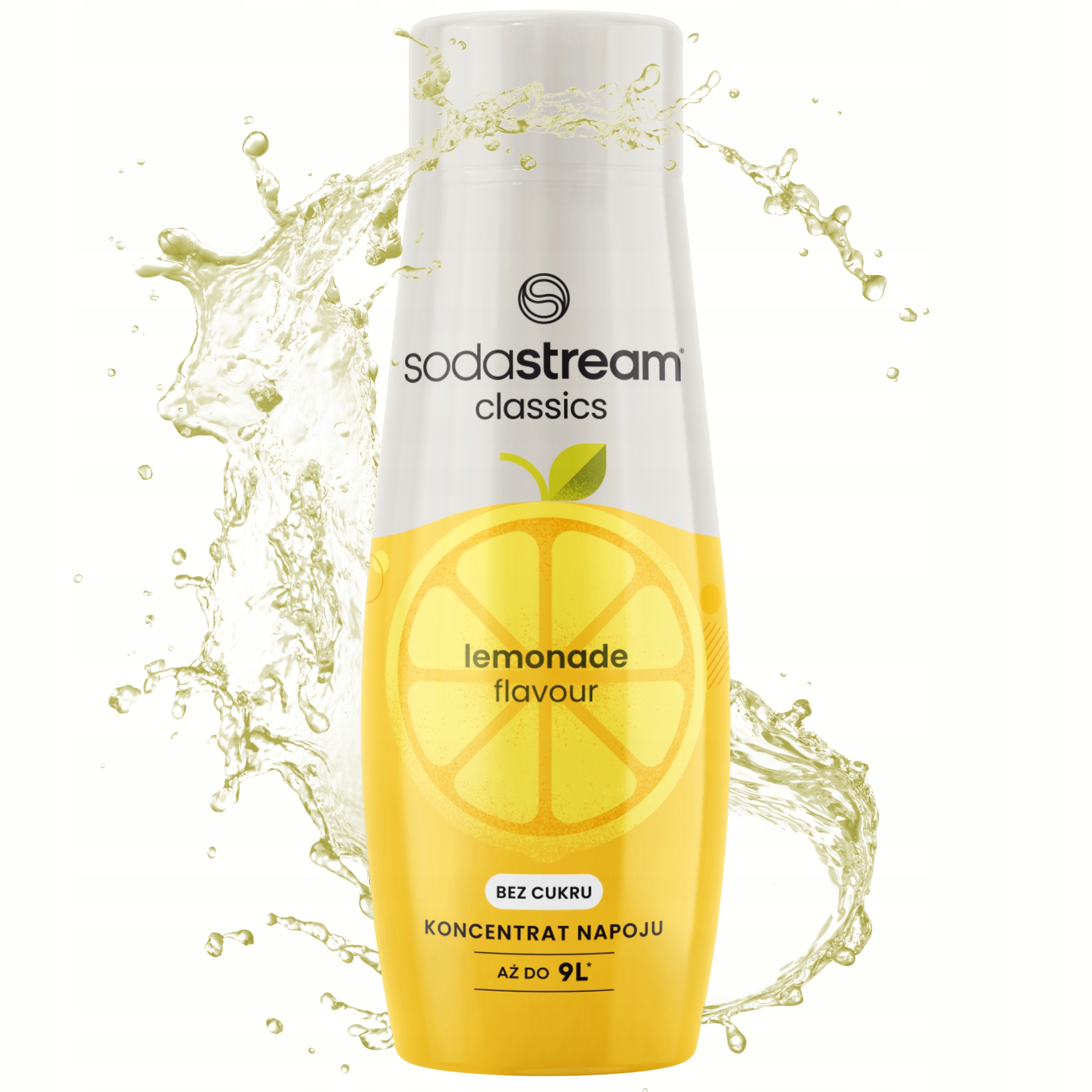 Syrop SodaStream Cloudy Lemonade 440 ml - Sklep, Opinie, Cena w Allegro