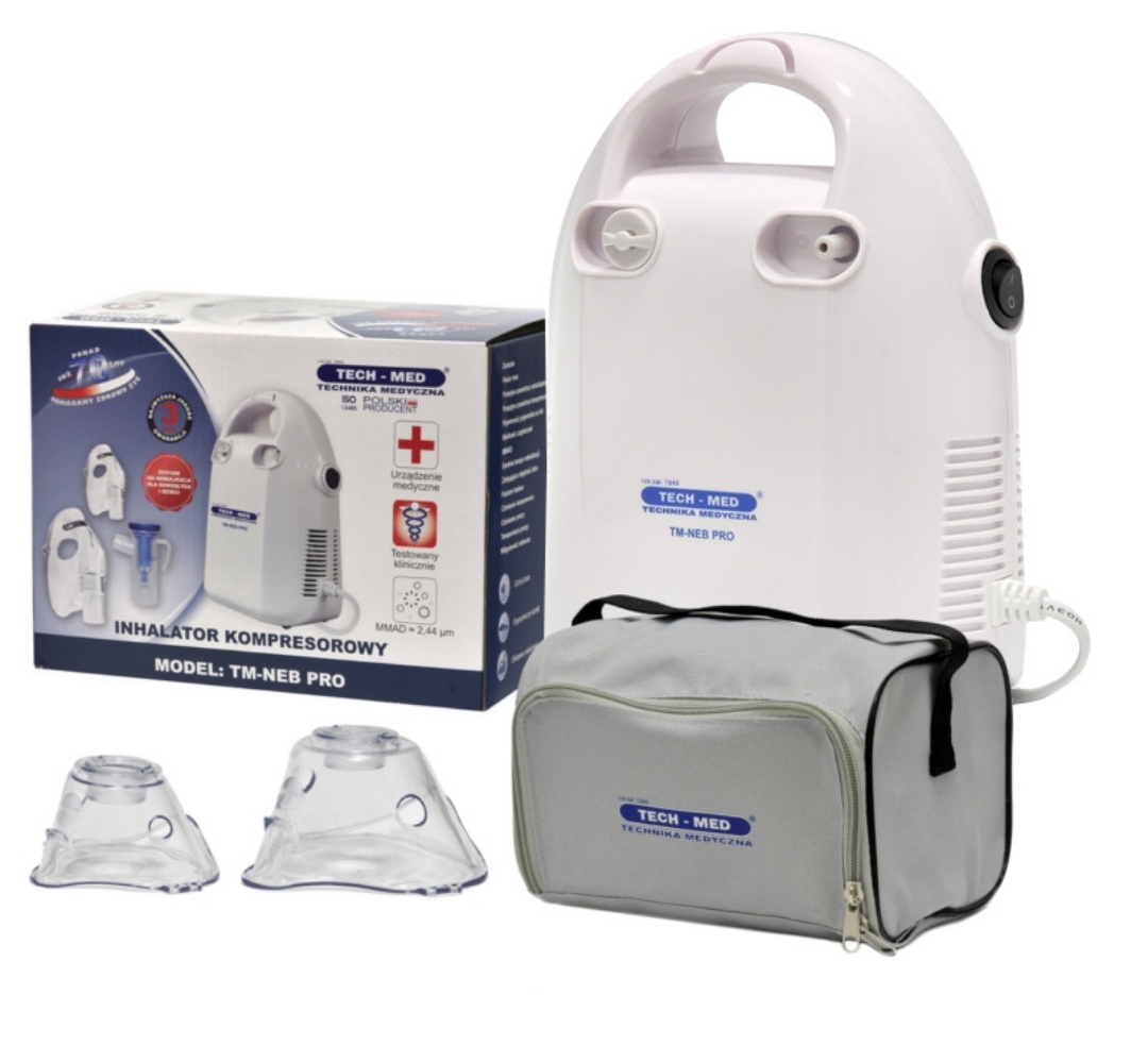 INHALATOR TM-NEB PRO (5901812546586) • Cena, Opinie • Inhalatory ...