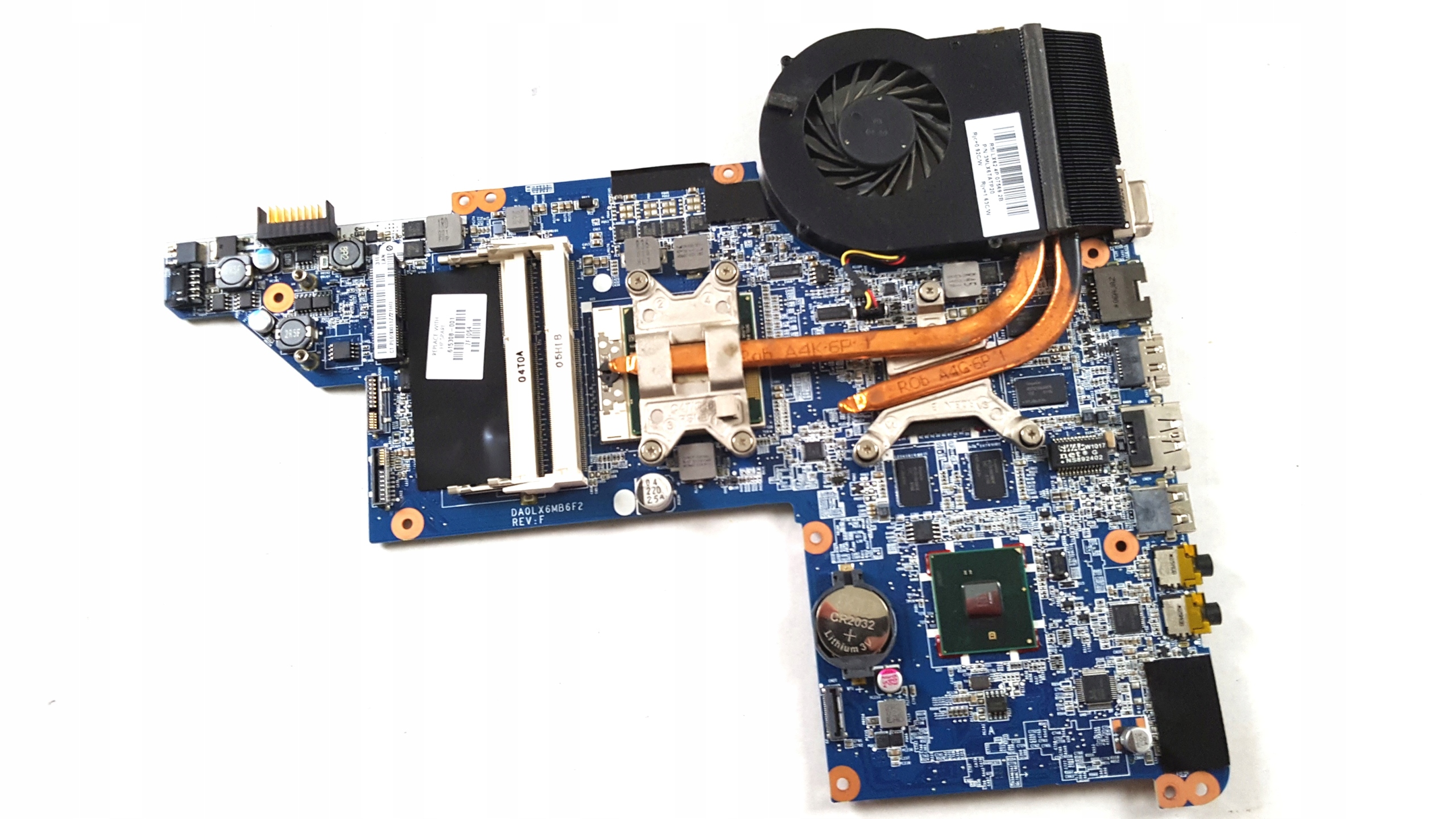 PŁYTA GŁÓWNA + CHŁODZENIE HP DV7-4075 DV7-4000 w opolskie - Sklep ...