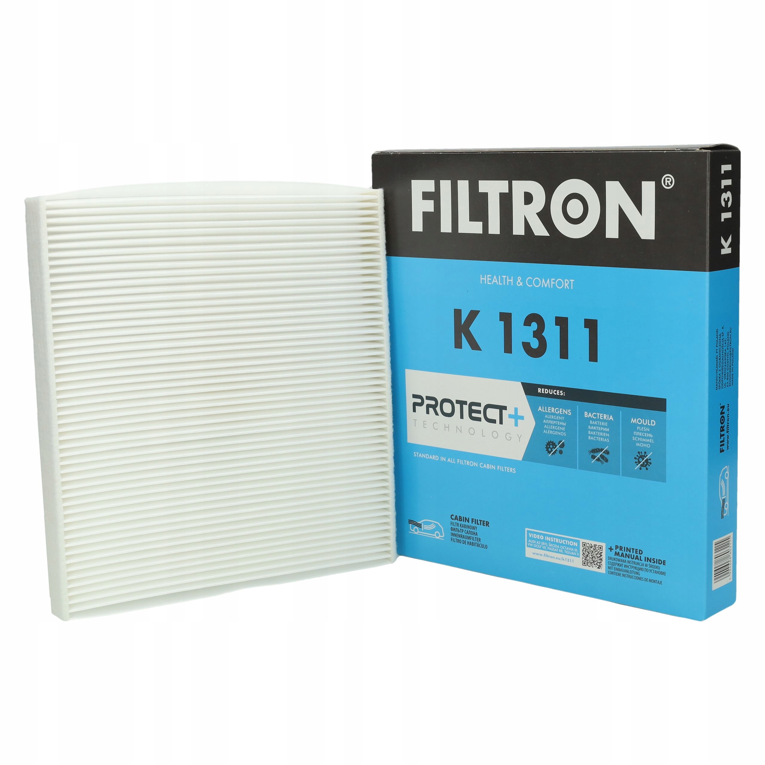 Filtr Kabinowy Filtron K1311 5904608803115 za 22.05PLN z Gdańsk - Allegro - (12132138185)