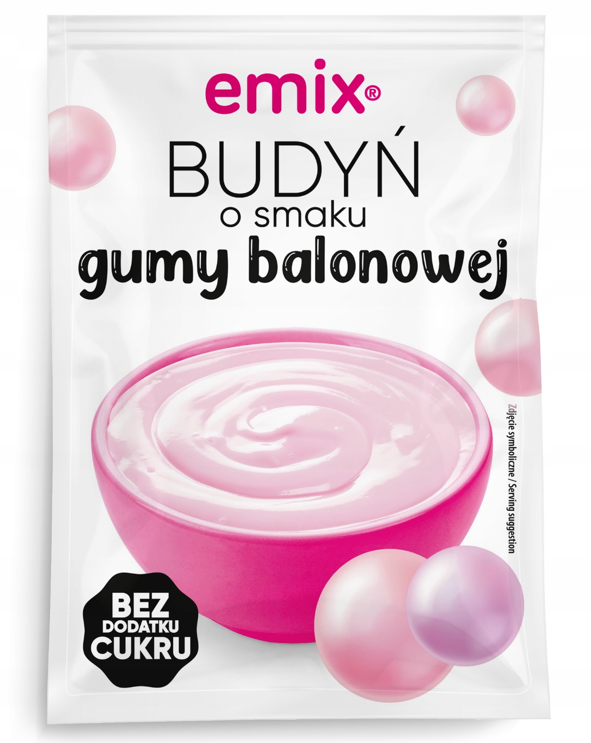 Emix Puding žvýkačka BEZ CUKRU 40g za 8 Kč - Allegro