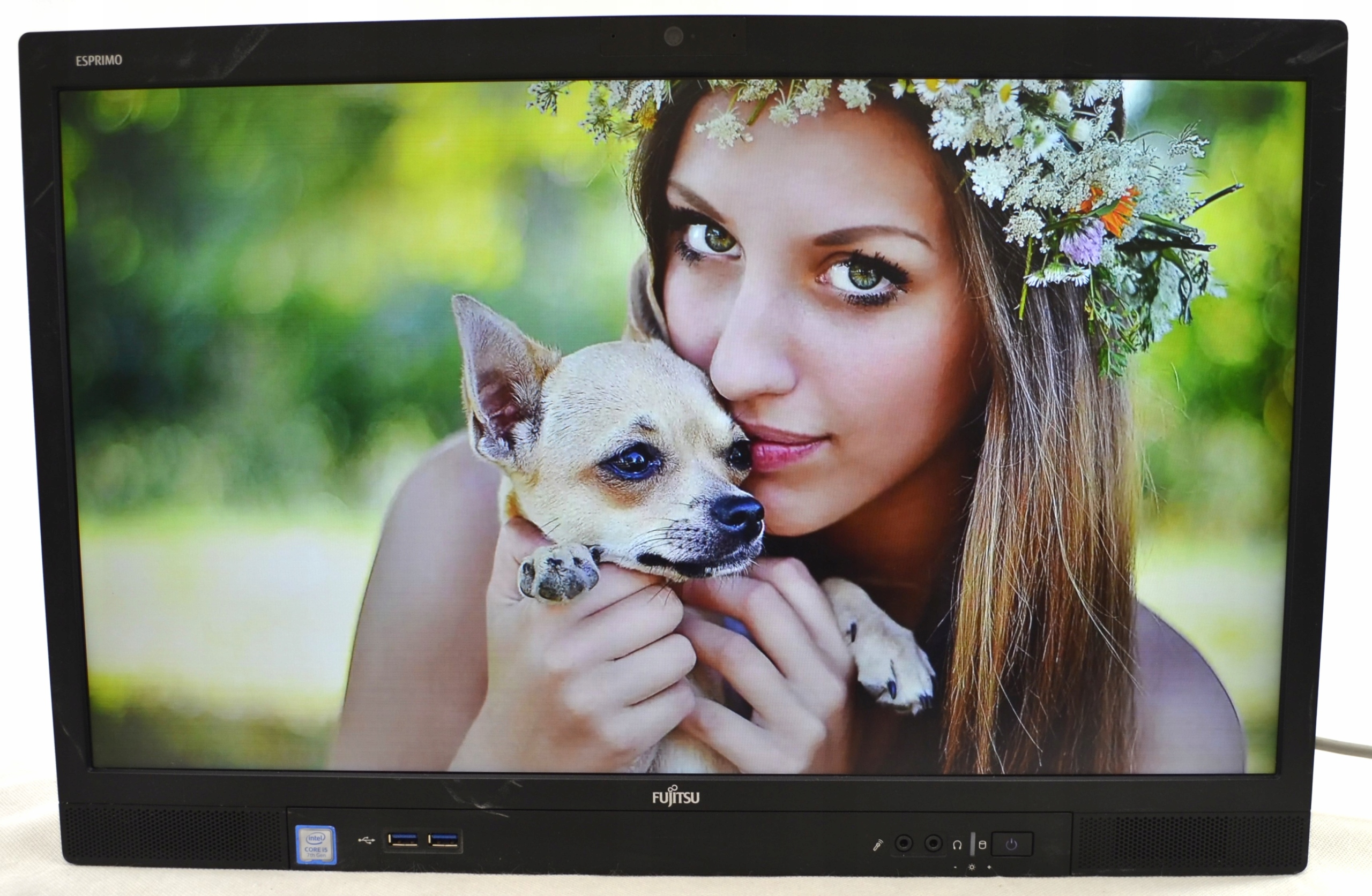 Komputer AIO Fujitsu K557/24 -i5 7400T-FullHD -256SSD- 93561 - Sklep ...