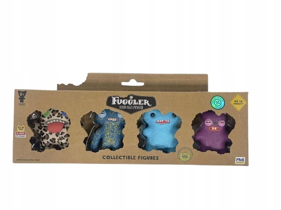 Fuggler Funny Ugly Monster S1 - Zestaw 4 Figurek (A) • Cena, Opinie ...
