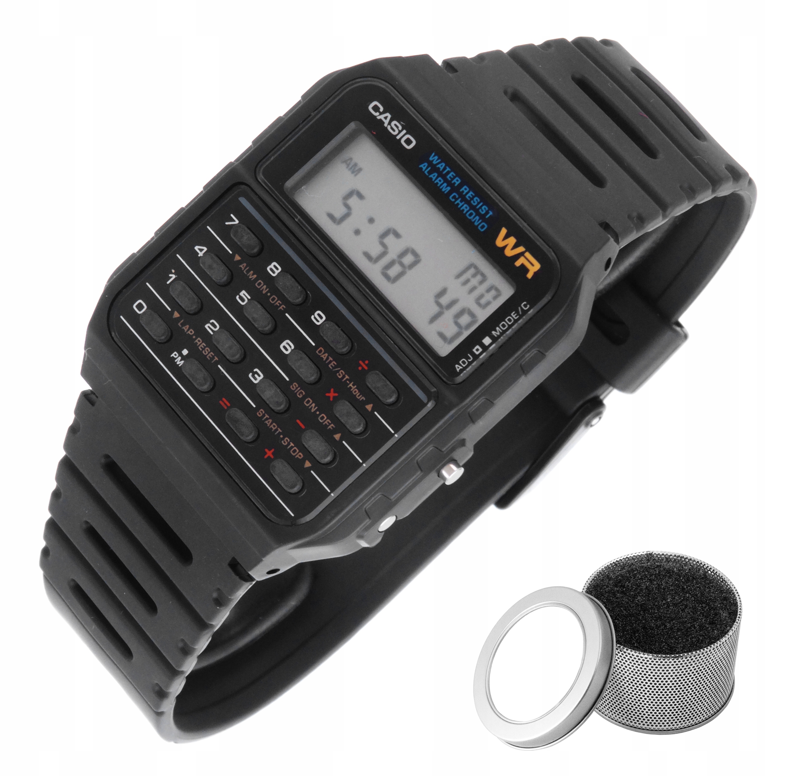 CASIO CA-53W s kalkulačkou za 775.00CZK - Allegro