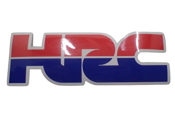 HONDA HRC RACING TEAM NAKLEJKA STICKER 20 x 6,9 cm za 23.00PLN z Poznań ...