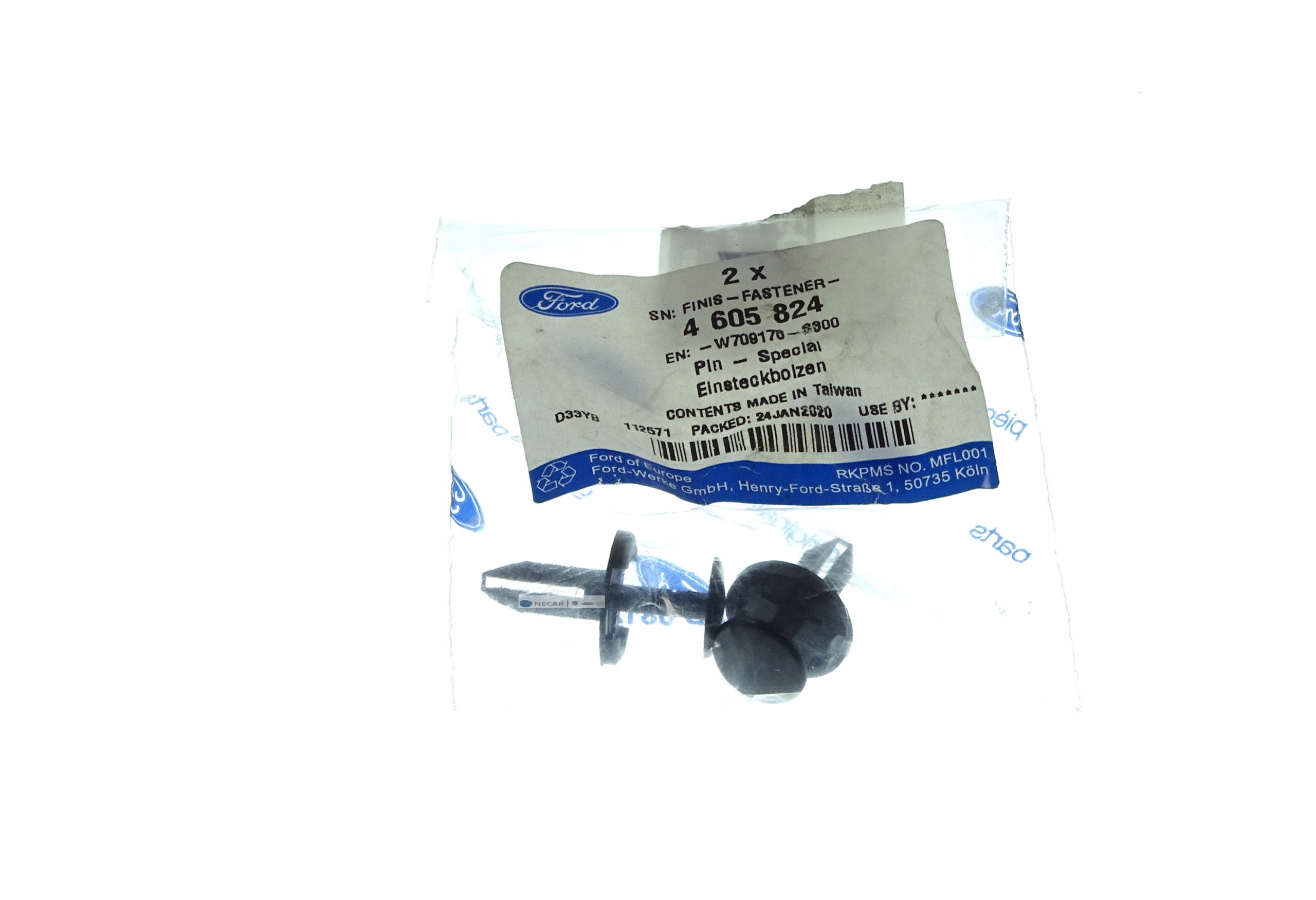 Ford OE 4605824 clip, listwa ochronna • Cena, Opinie - Allegro