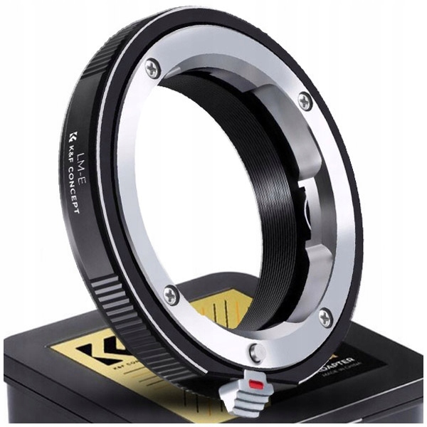 Adapter Leica M - Sony E-mount Nex Alpha przejściówka redukcja K&F ...