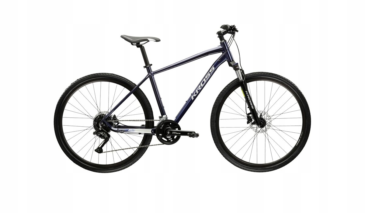 Kross Evado 5.0 M 28 XL gra_sre p - 5902262093408 - 17258585642 - Allegro