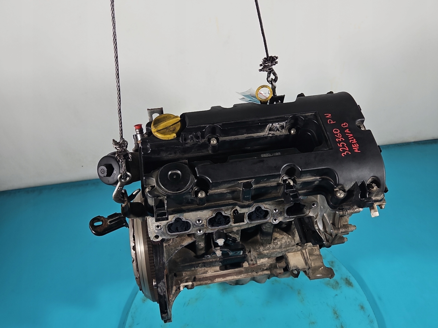 SILNIK A14NEL OPEL MERIVA B 1.4 T TURBO 120KM FILM za 4999.99PLN z ...