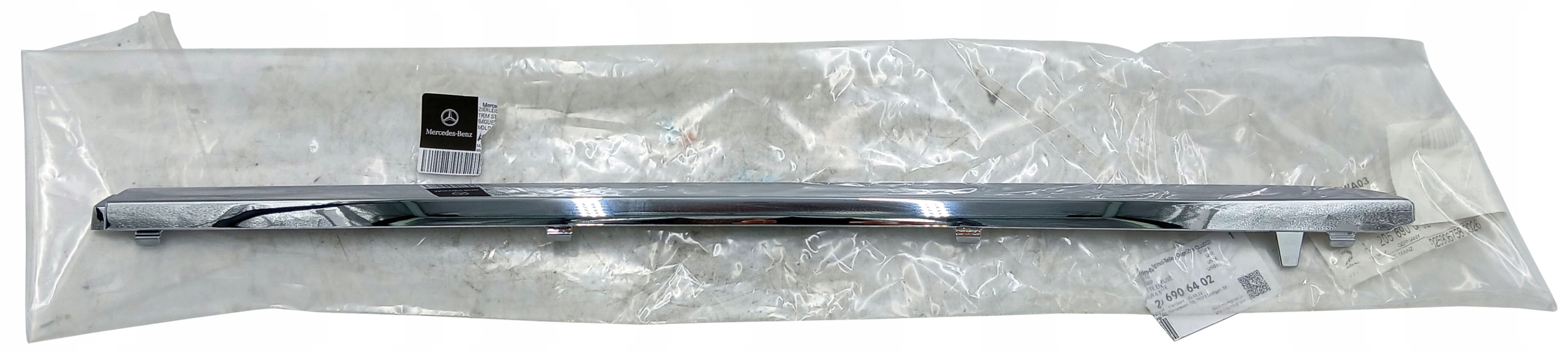 MERCEDES W 205 C-KLASA LISTWA CHROM A2056906402 - porównaj ceny ...