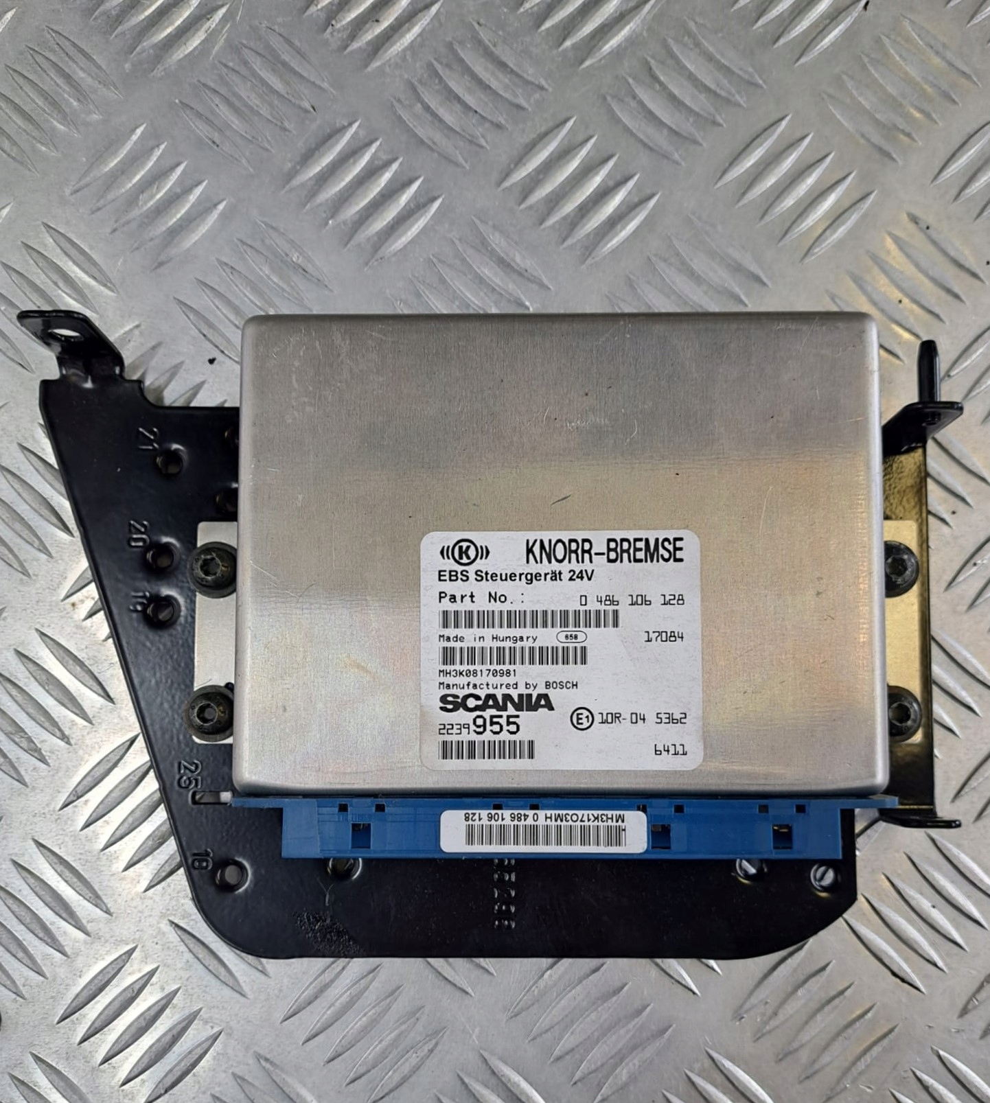 STEROWNIK MODUŁ EBS SCANIA 2239955 za 3075.00PLN z Mińsk Mazowiecki - Allegro - (13881313754)