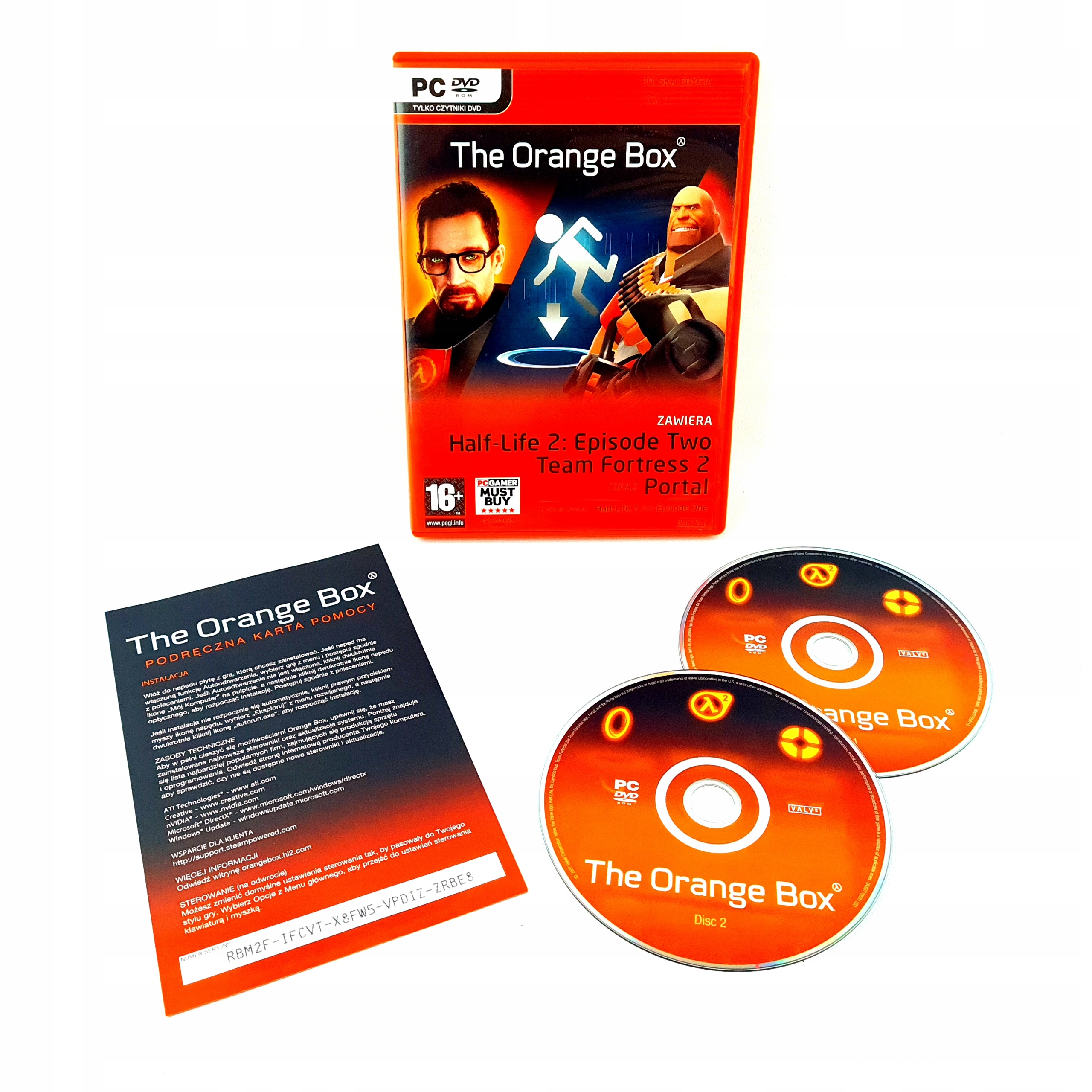 Half Life Box - Niska cena na Allegro