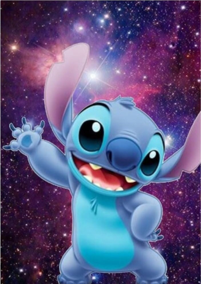 Stitch Obrázek - Nízká cena na Allegro