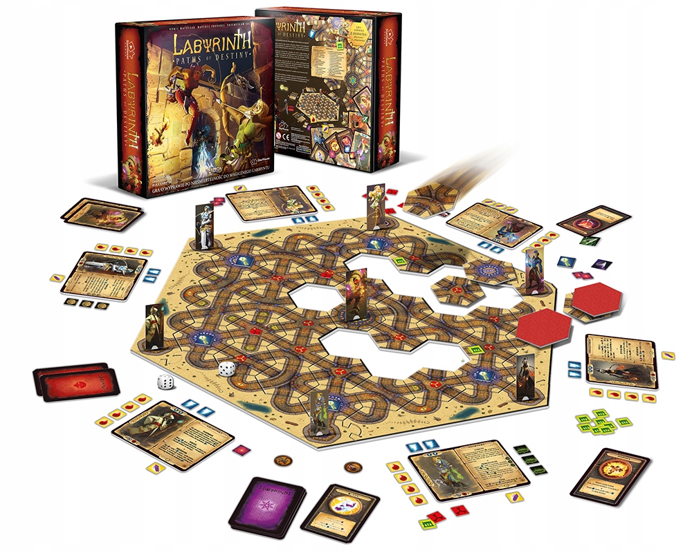 GRA PLANSZOWA DLA DZIECI Labirynt Ścieżki Przeznaczenia DZIEŃ DZIECKA ...