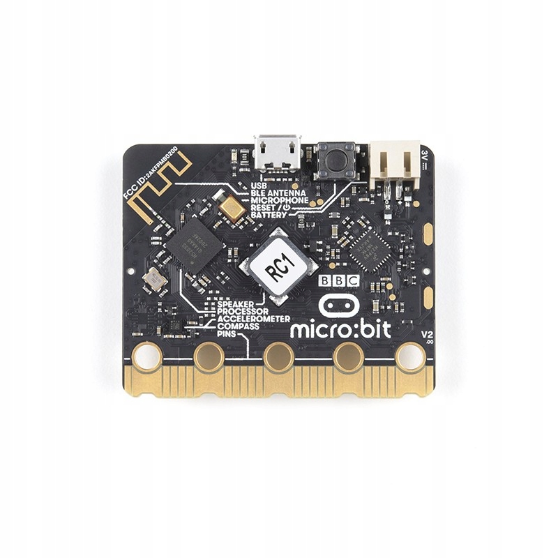 Micro:bit V2.2 single płytka moduł edukacyjny BBC - Sklep, Opinie, Cena ...