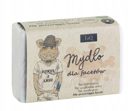 Dzikus z lasu mydło w kostce LaQ (5902730836087) • Cena, Opinie • Mydła ...