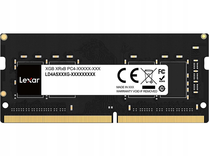 Ddr4 Lexar Thor 8g/3200, Spec Lexar - Niska cena na Allegro