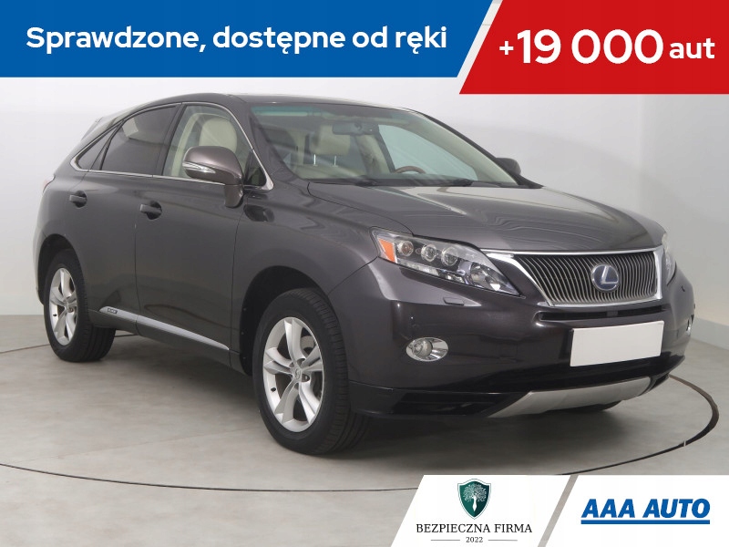 Lexus RX 450 h, Salon Polska, 4X4, Automat - Allegro