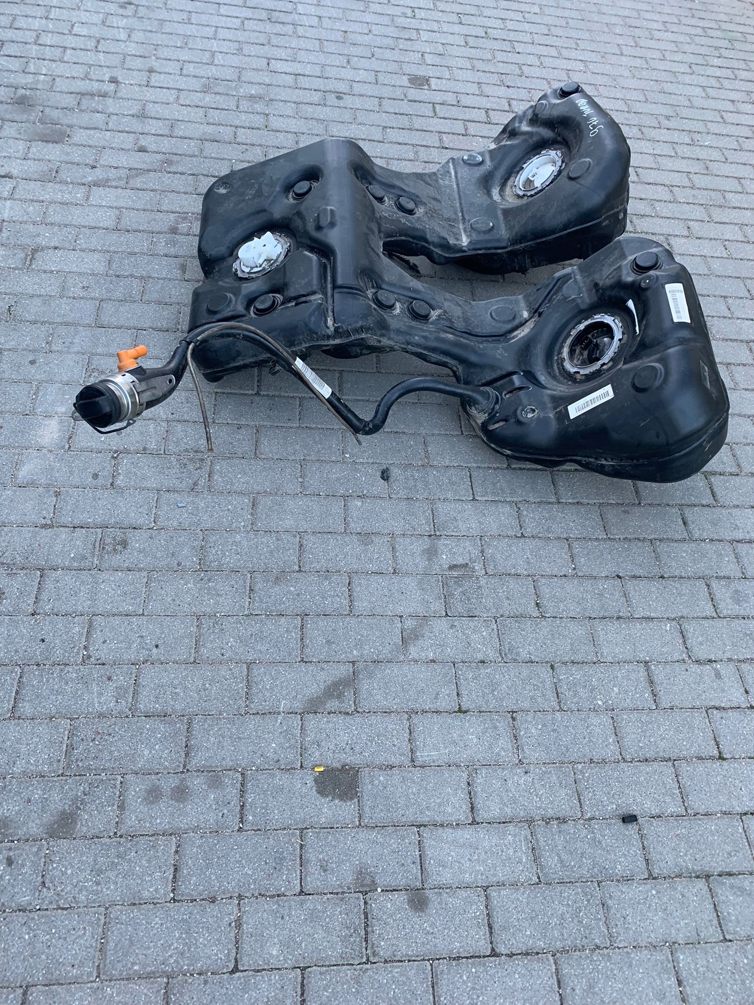 ZBIORNIK PALIWA KPL.PORSCHE PANAMERA 970 TURBO 1 97020101387 ...