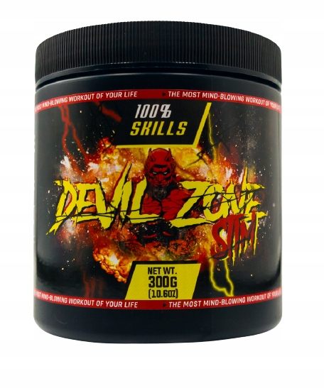 100% Skills DEVIL ZONE STIM 300g - porównaj ceny - Allegro.pl
