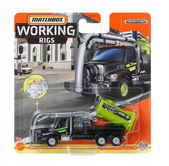 MATCHBOX Working Rigs - Freightliner M2 106 (027084661453) • Cena ...
