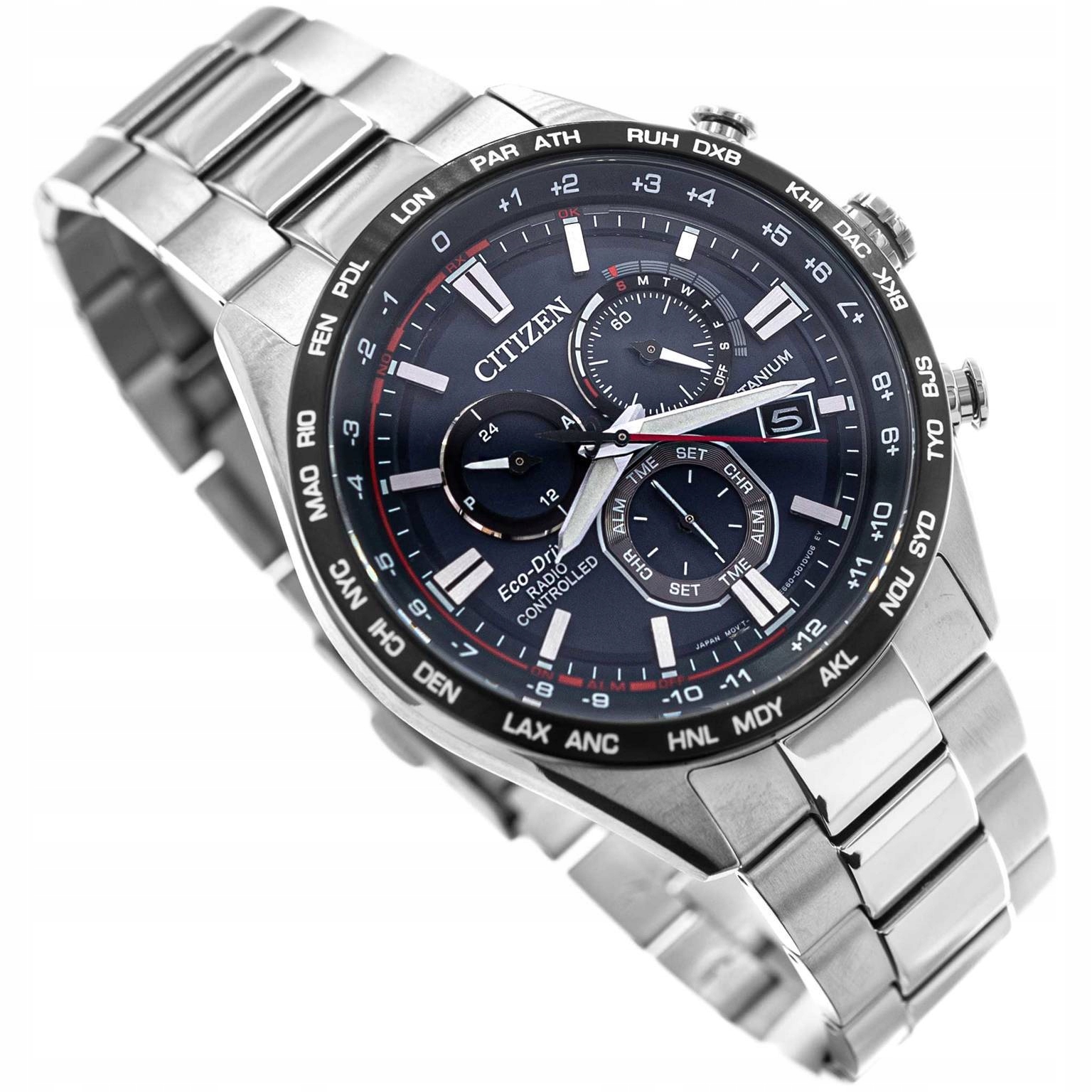 MĘSKI ZEGAREK CITIZEN CB5945-85L RADIO CONTROLLED 14144847331 - Allegro.pl