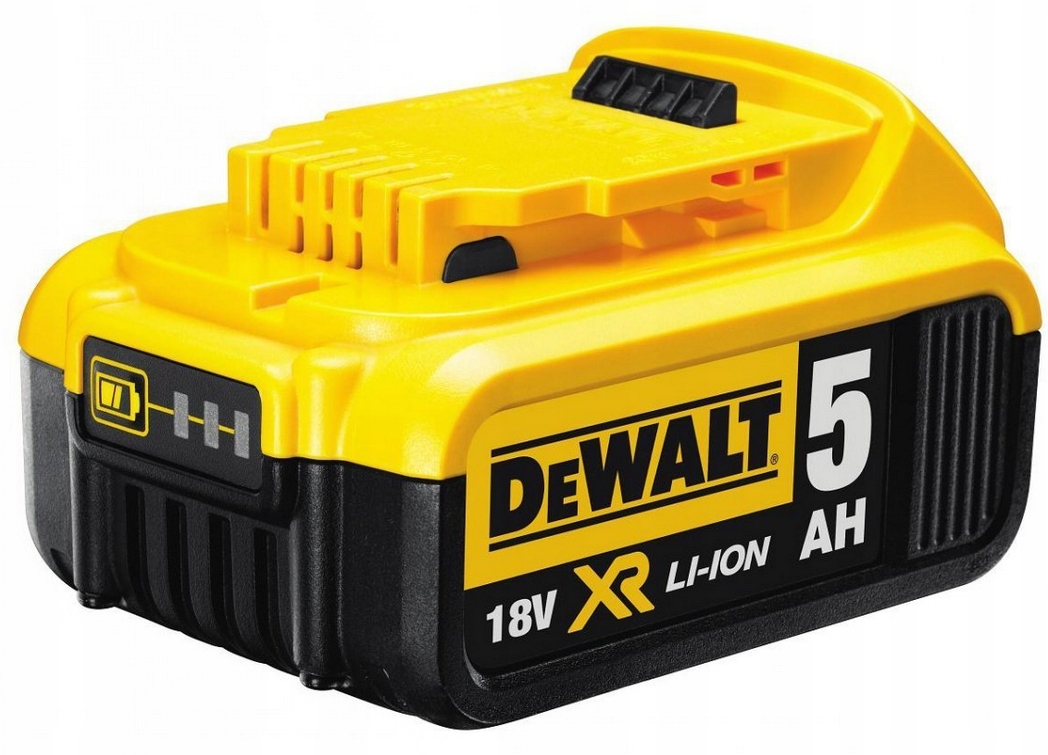 Akumulator bateria XR Li-Ion DeWalt 18V 5,0Ah (DCB184) DEWALT ...