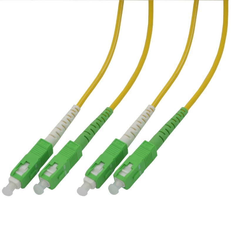 Patchcord światłowodowy SC APC jednomodowy 15m - Sklep, Opinie, Cena w ... Patchcord światłowodowy SC APC jednomodowy 15m - Sklep, Opinie, Cena w ...
