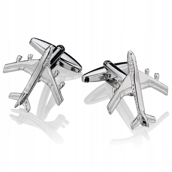 Spinki do mankietów X2 Boeing 747 - porównaj ceny - Allegro.pl